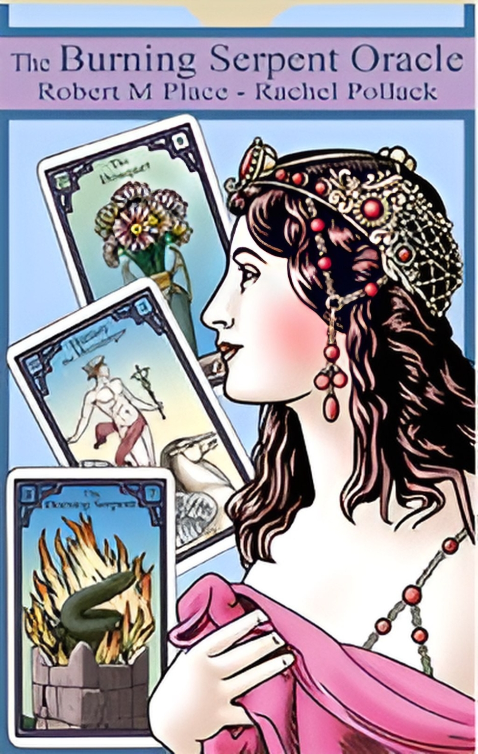 Оракул Burning Serpent Oracle: уникальное сочетание традиций и ...